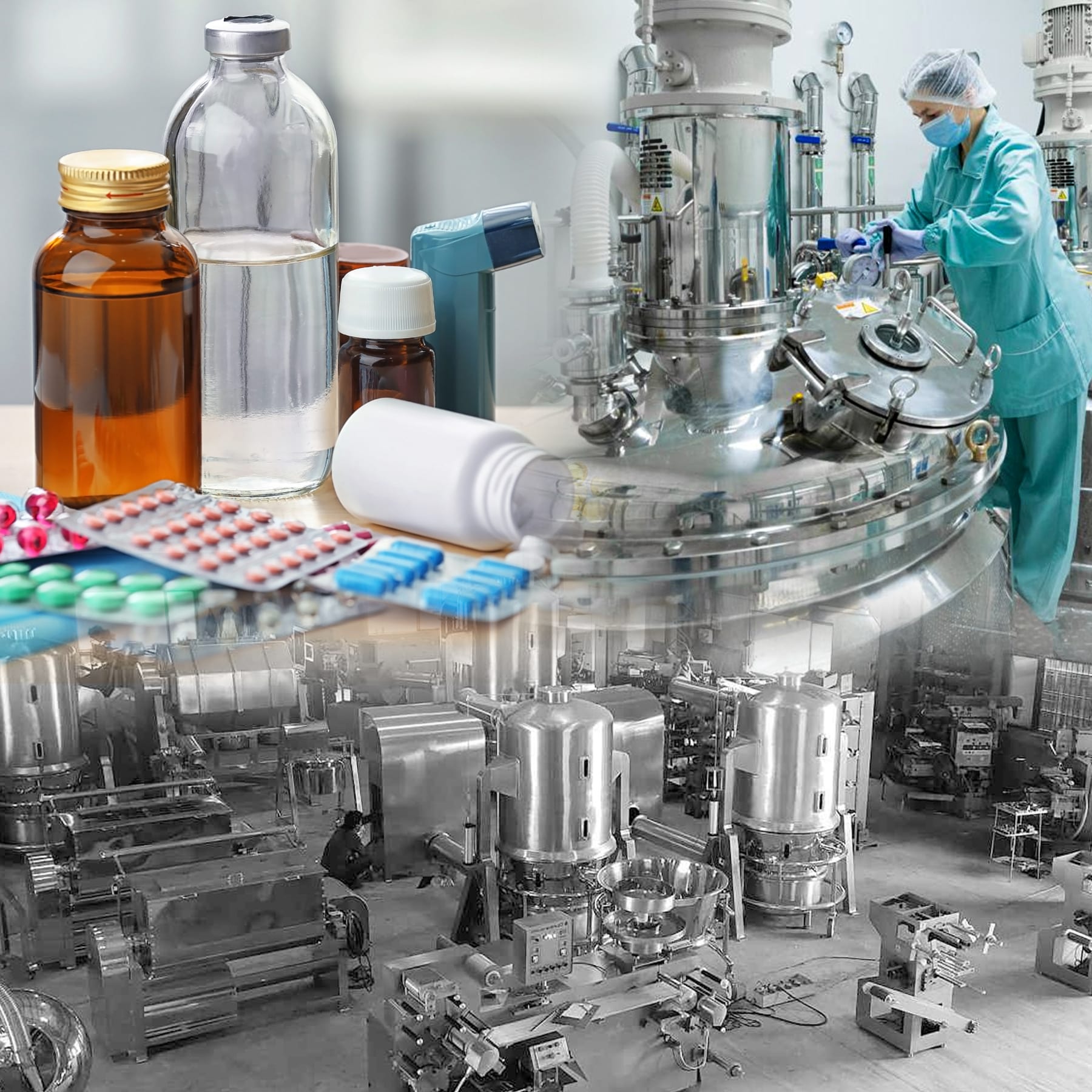 Automatic Capsule Filling Machine Manufacturer | Liquid Manufacturing